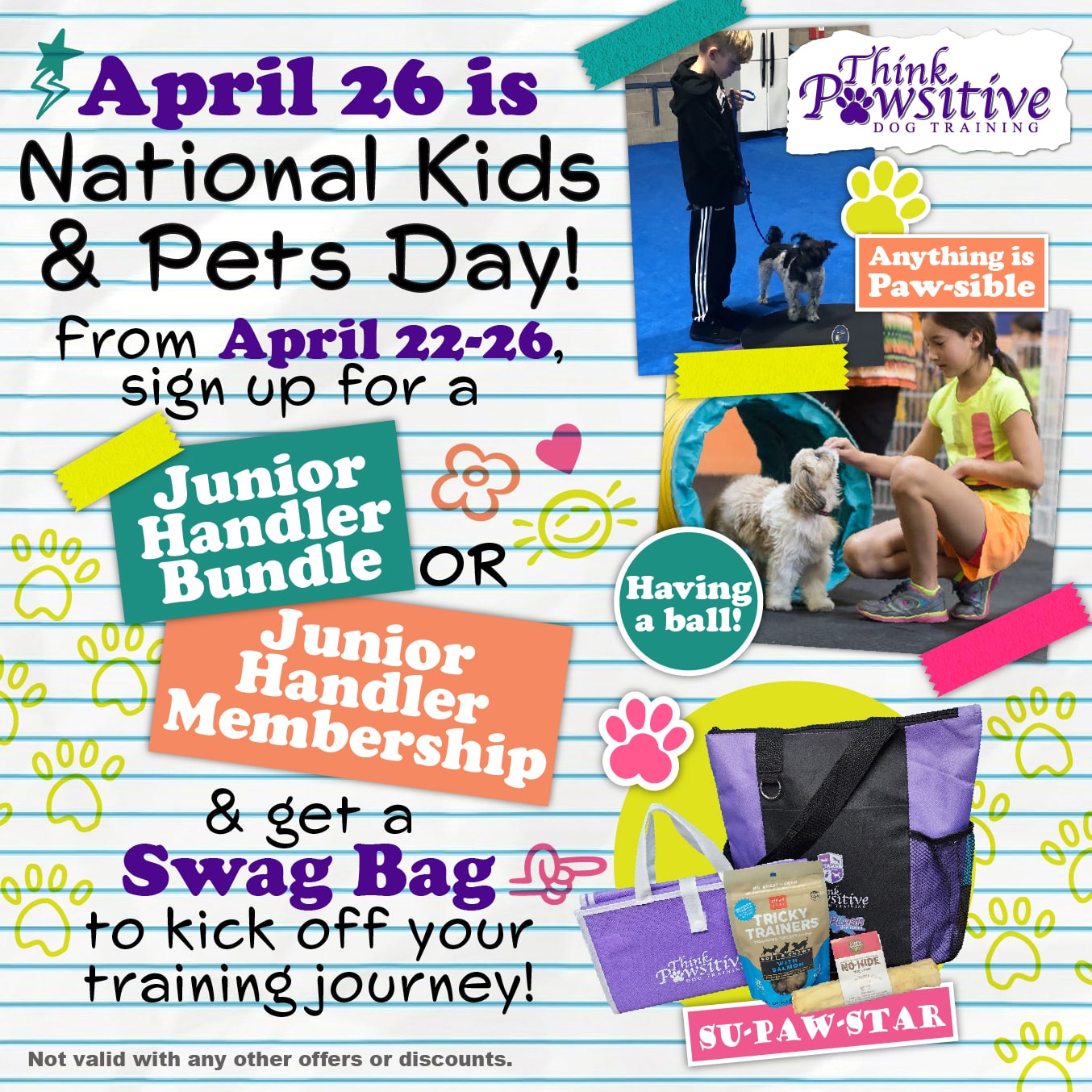 Junior Handler Bundle - Think Pawsitive